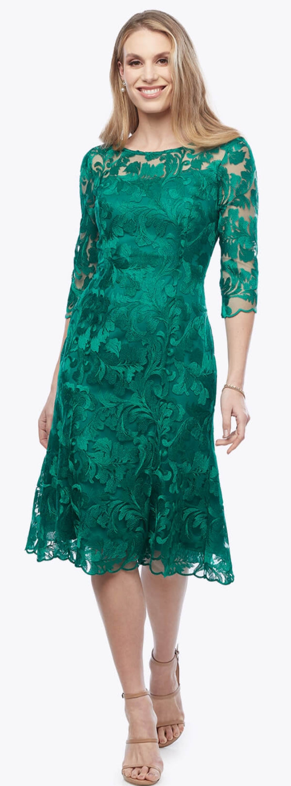 Jesse Harper green lace dress – Tonia T Boutique