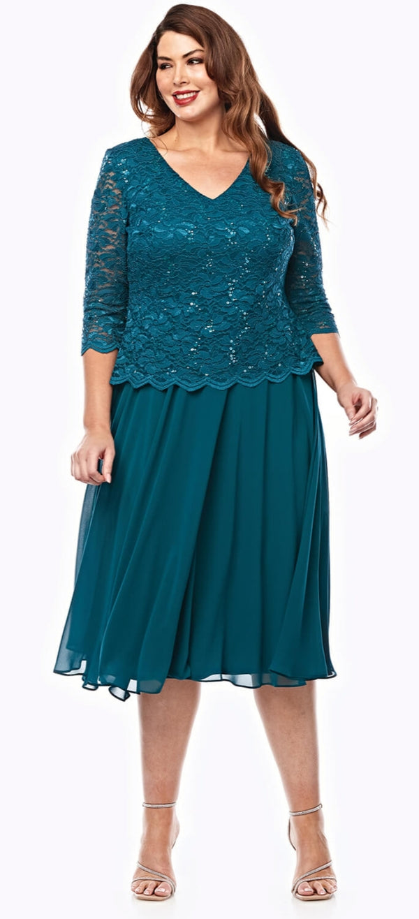 Layla Jones lace bodice dress – Tonia T Boutique
