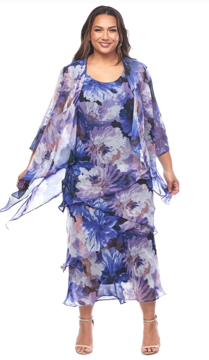 Layla Jones floral 2 piece – Tonia T Boutique