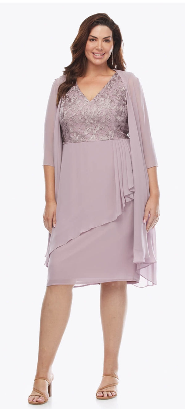 Layla Jones Chiffon dress and jacket – Tonia T Boutique